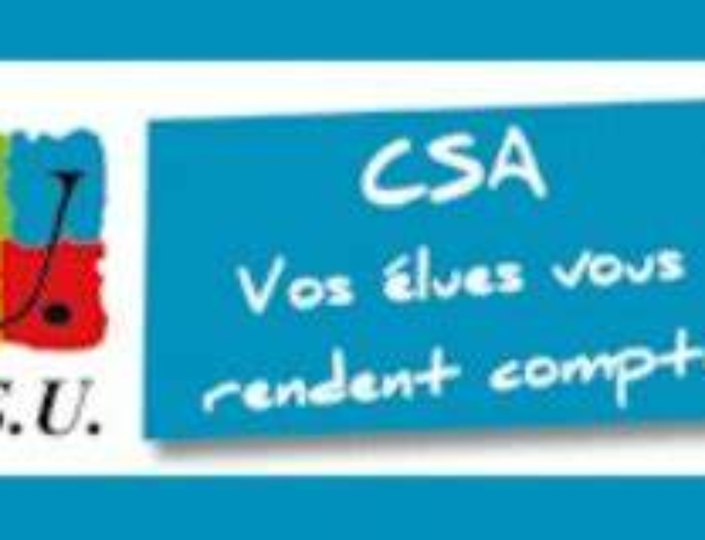 CSA A 13 mars 2025 : La déclaration liminaire de la FSU - fsu68